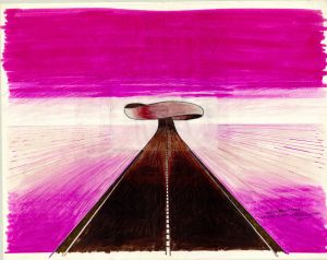 Star Rider Twisted Coiled Track Concept Art – The Arcade Blogger