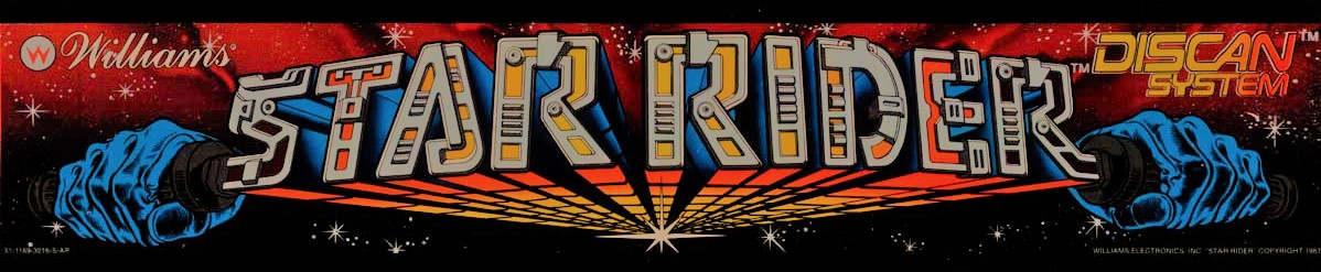 Star Rider: Arcade Laser Disc’s Last Stand – The Arcade Blogger