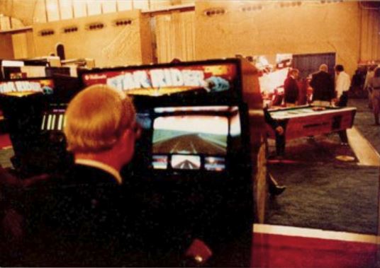 Star Rider: Arcade Laser Disc’s Last Stand – The Arcade Blogger