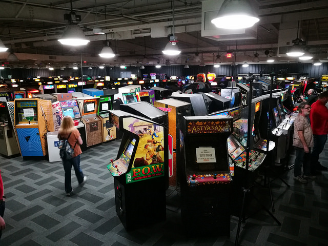 Arcade Expo 4.0, Banning, CA – The Arcade Blogger