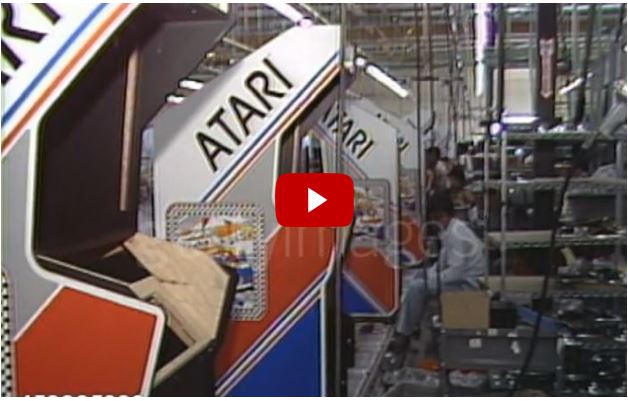 Footage from the Arcade Factory Floors – The Arcade Blogger