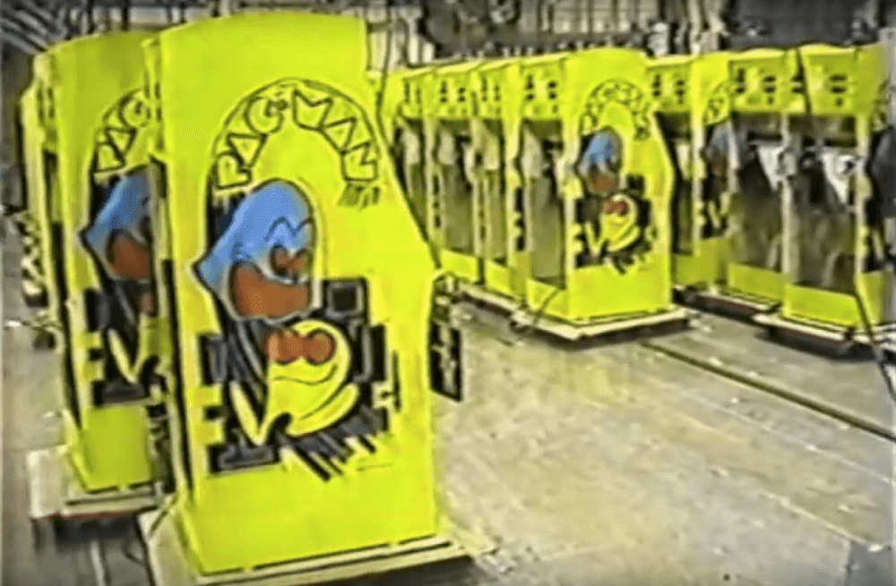 Footage from the Arcade Factory Floors – The Arcade Blogger