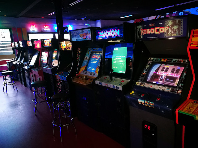 Retrovolt Arcade: Calimesa, CA – The Arcade Blogger