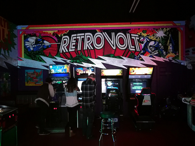 Retrovolt Arcade: Calimesa, CA – The Arcade Blogger