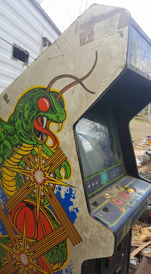 Classic Arcade Graveyards – The Arcade Blogger