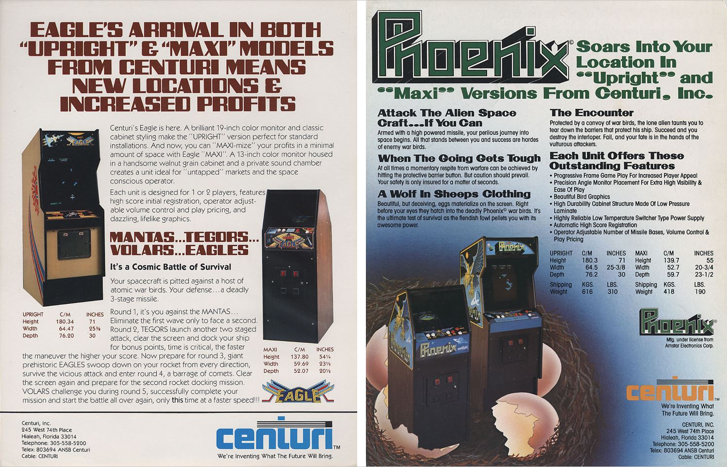 Centuri Inc: The King of Licenced Arcade Games – The Arcade Blogger