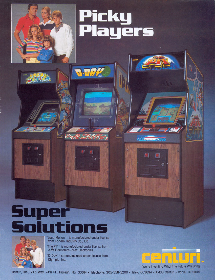 Centuri Inc: The King of Licenced Arcade Games – The Arcade Blogger