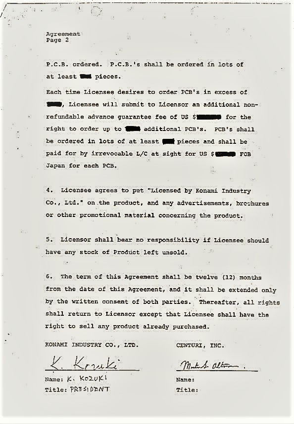 Centuri Inc: The King of Licenced Arcade Games – The Arcade Blogger