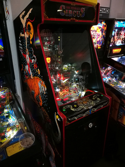 Arcade Holy Grail: The Pinball Circus – The Arcade Blogger