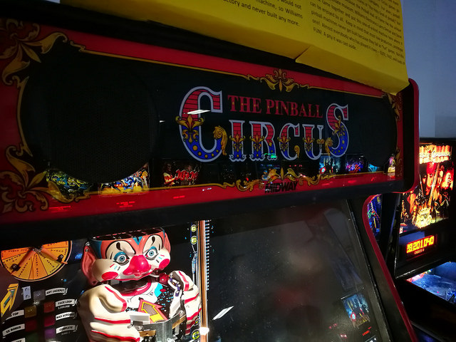 Arcade Holy Grail: The Pinball Circus – The Arcade Blogger