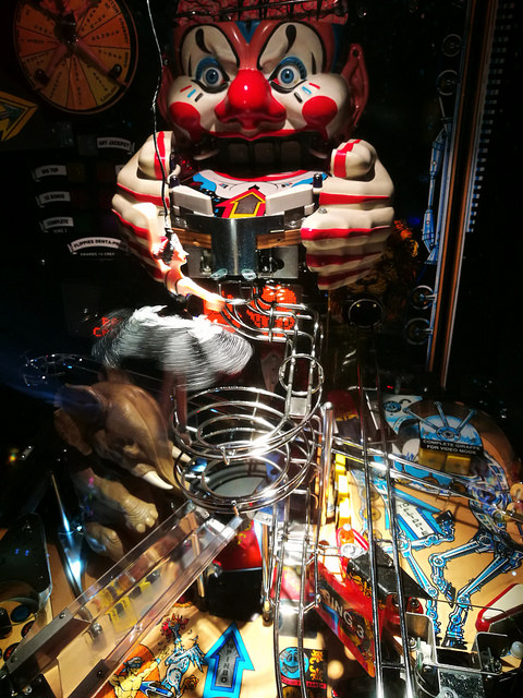 Arcade Holy Grail: The Pinball Circus – The Arcade Blogger