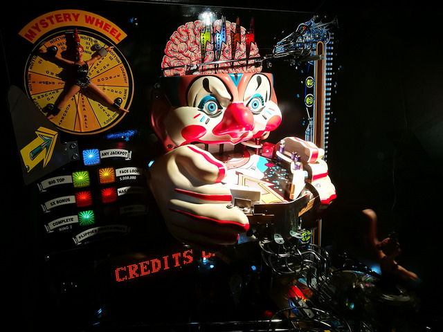 Arcade Holy Grail: The Pinball Circus – The Arcade Blogger