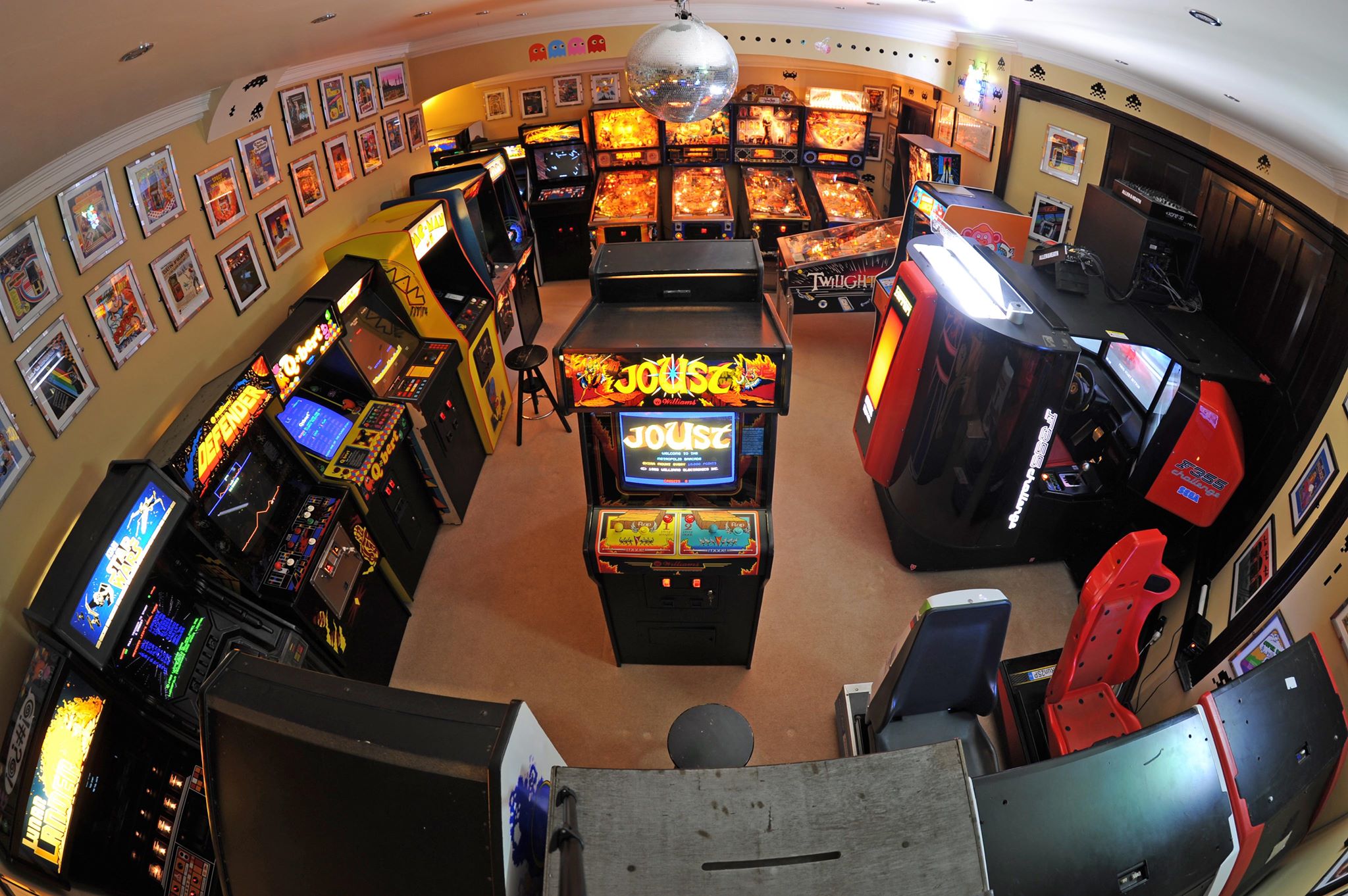 Game Room Tour: The Les Potts Collection – The Arcade Blogger