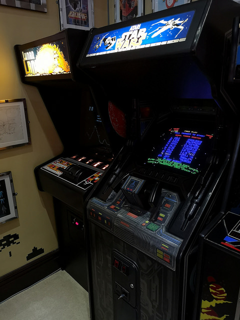 Game Room Tour: The Les Potts Collection – The Arcade Blogger