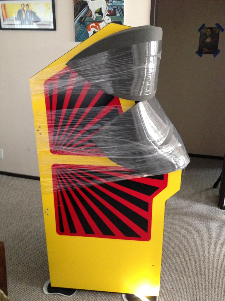 Q*Bert Prototype Arcade Cabinet – The Arcade Blogger