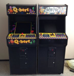 Q*Bert Prototype Arcade Cabinet – The Arcade Blogger