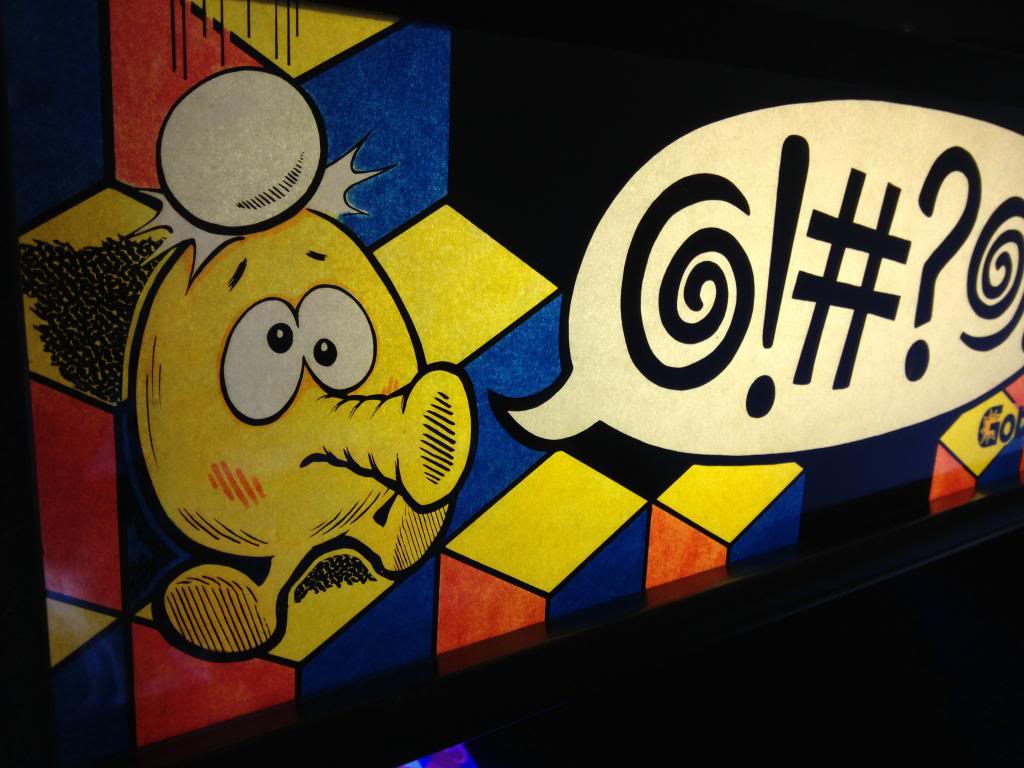 Q*Bert Prototype Arcade Cabinet – The Arcade Blogger