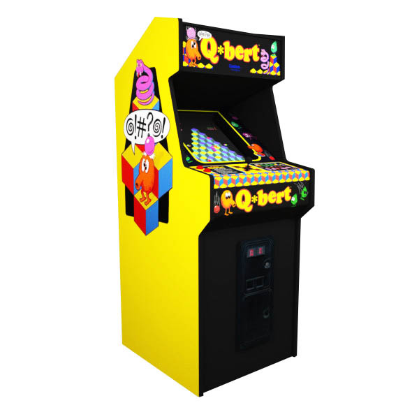 Q*Bert Prototype Arcade Cabinet – The Arcade Blogger
