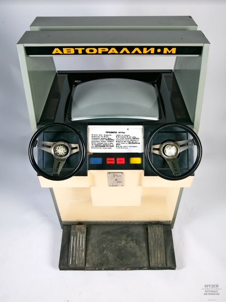 The Museum of Soviet Arcade Games – The Arcade Blogger