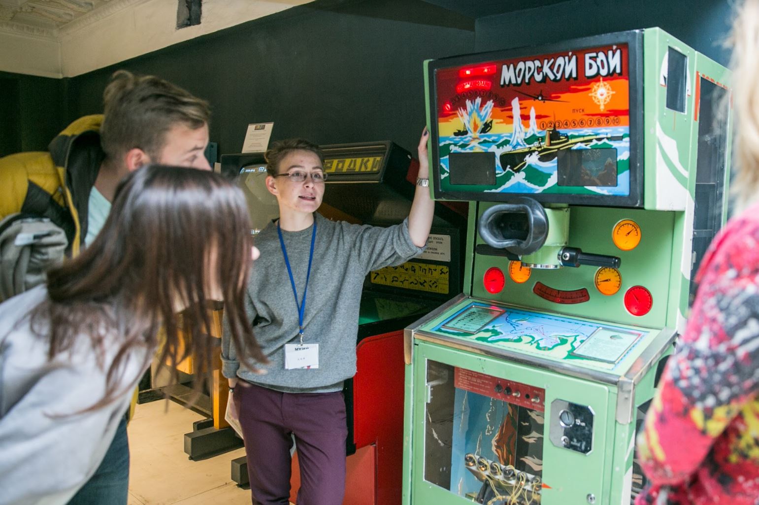 The Museum of Soviet Arcade Games – The Arcade Blogger