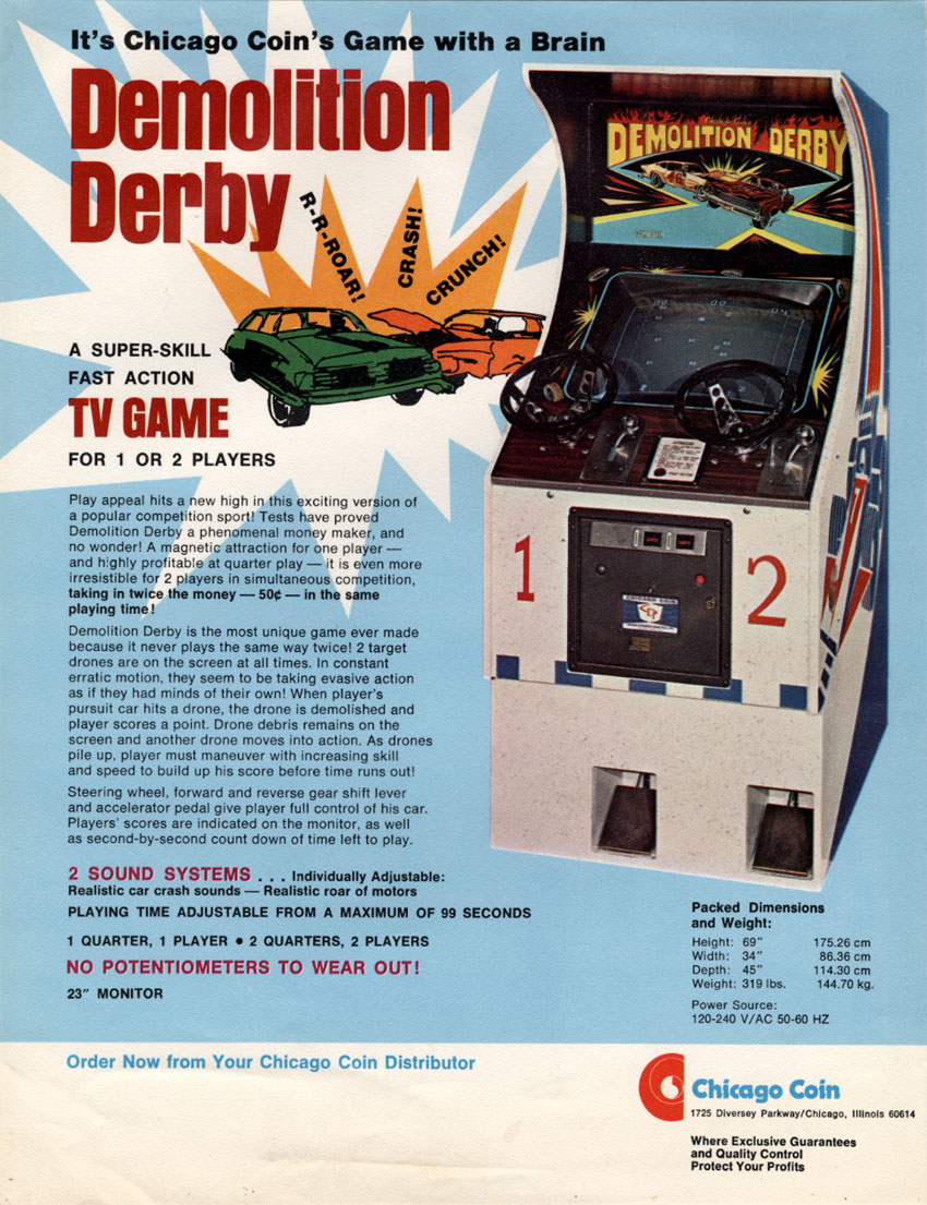 Death Race: Exidy’s Video Arcade Nasty – The Arcade Blogger