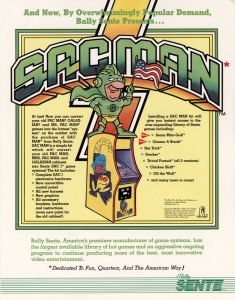 Bally Sente: Saviour of the Arcades? – The Arcade Blogger