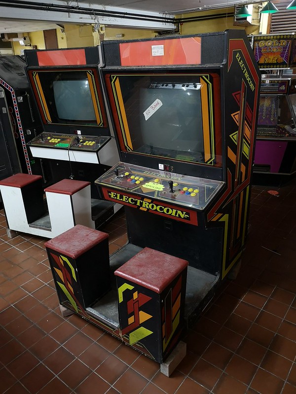 Arcade Raid! Ireland, EU – The Arcade Blogger