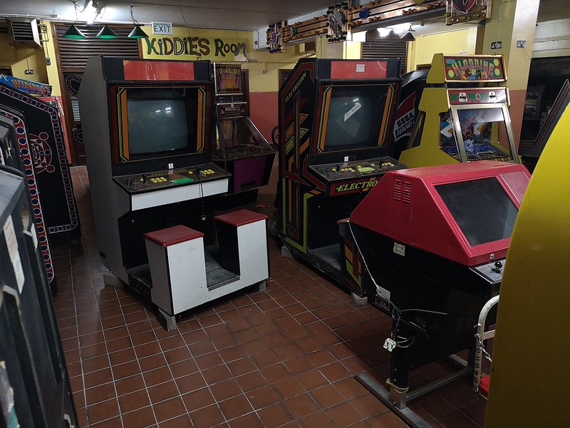 Arcade Raid! Ireland, EU – The Arcade Blogger