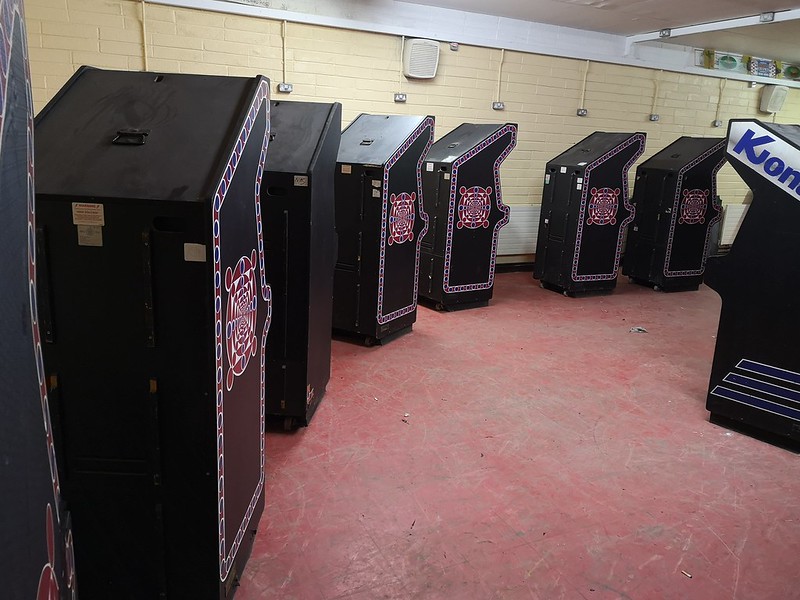 Arcade Raid! Ireland, EU – The Arcade Blogger