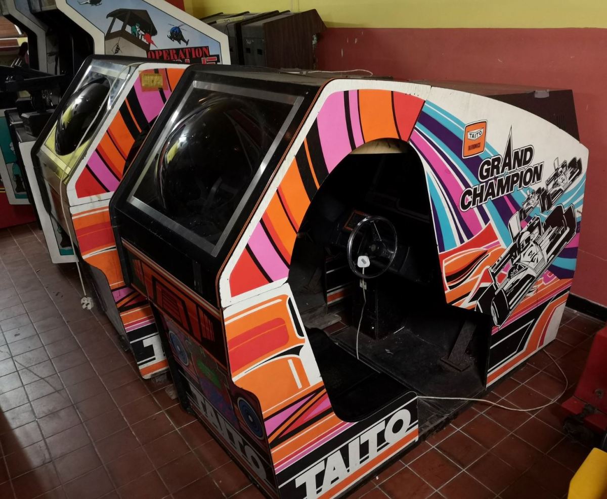 Arcade Raid! Ireland, EU – The Arcade Blogger