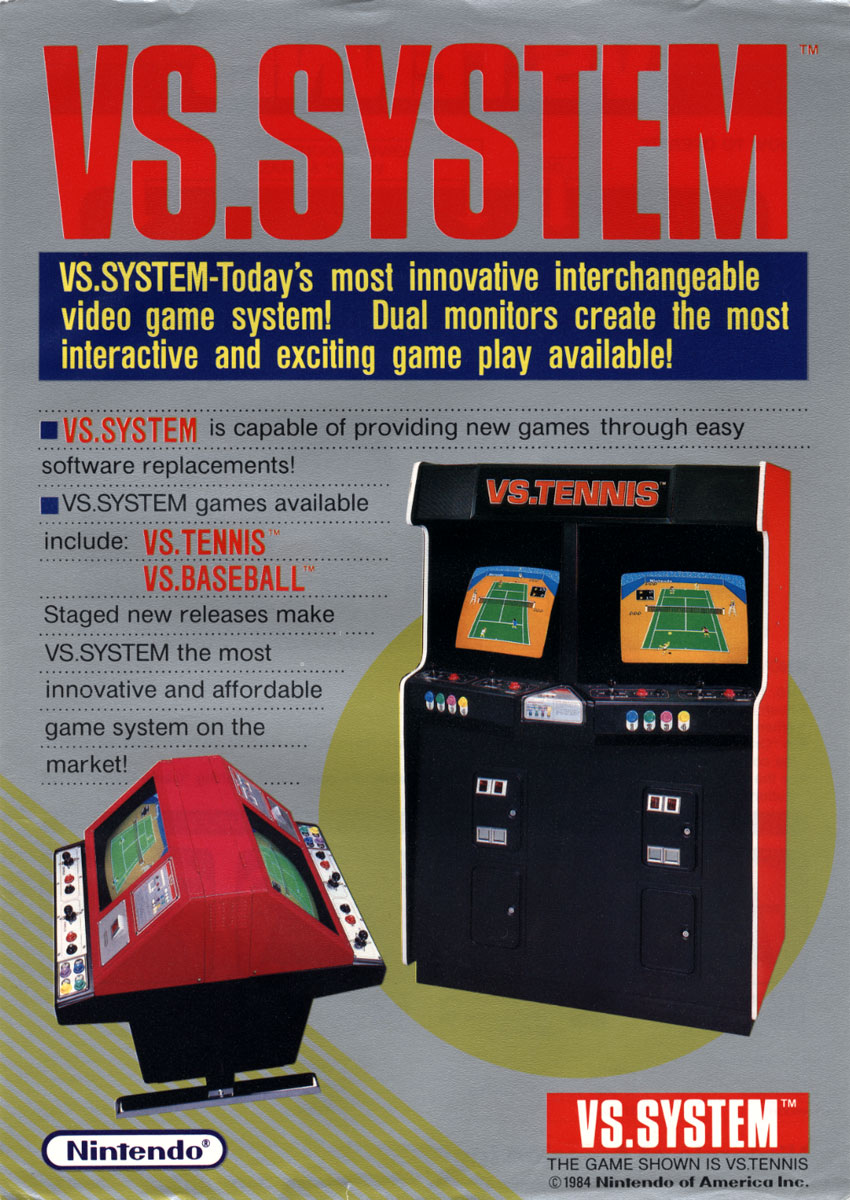 Nintendo Red Tent Vs System: Weekend Pickup! – The Arcade Blogger