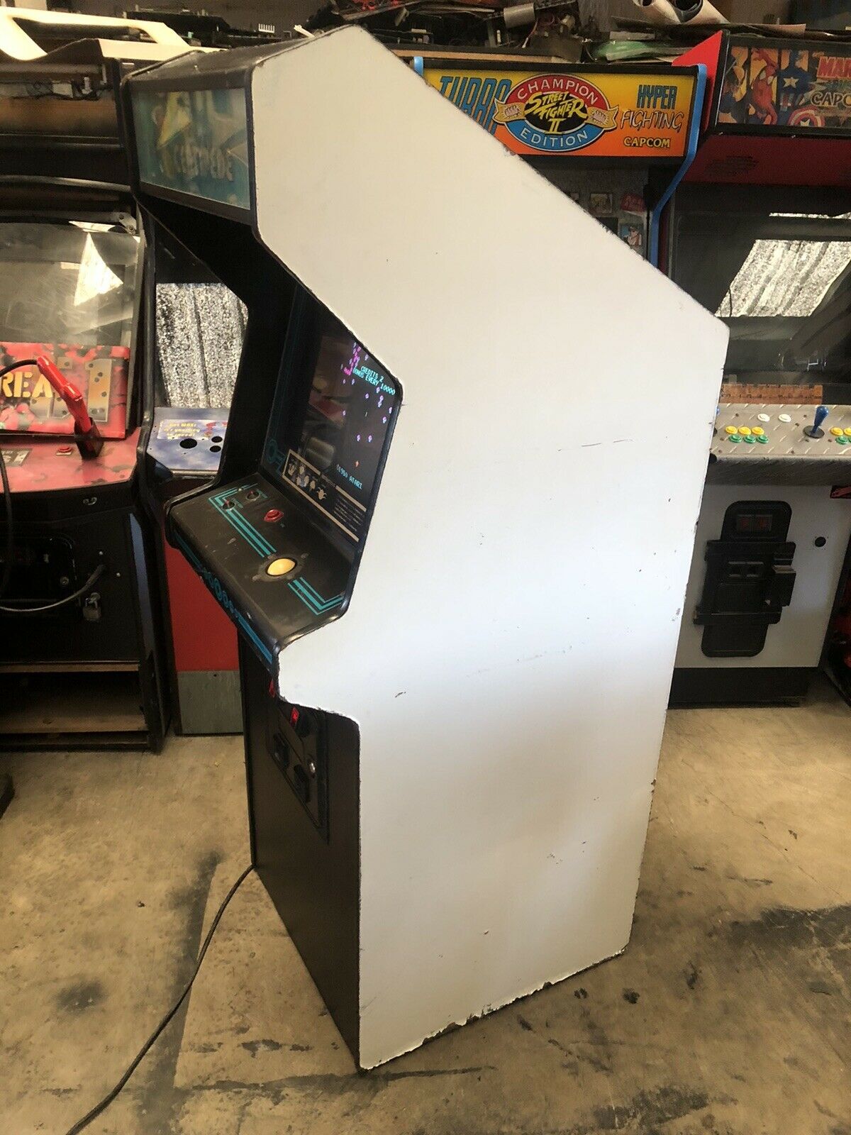 Atari Centipede Prototype surfaces! – The Arcade Blogger