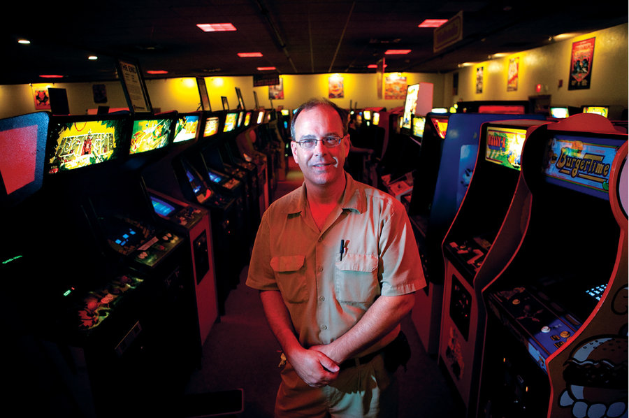 The TDE Podcast Episode 3: ACAM’s Gary Vincent – The Arcade Blogger