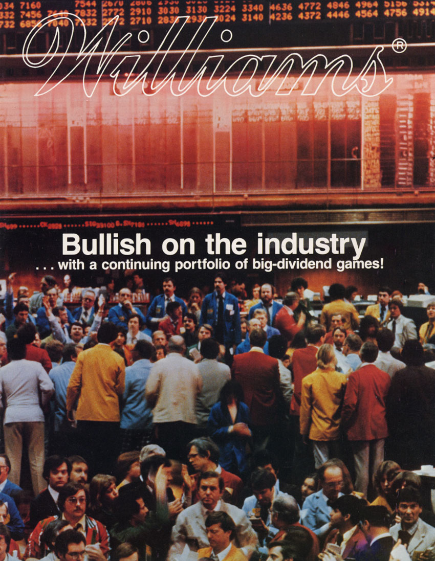 Williams Electronics Promotional Films – The Arcade Blogger