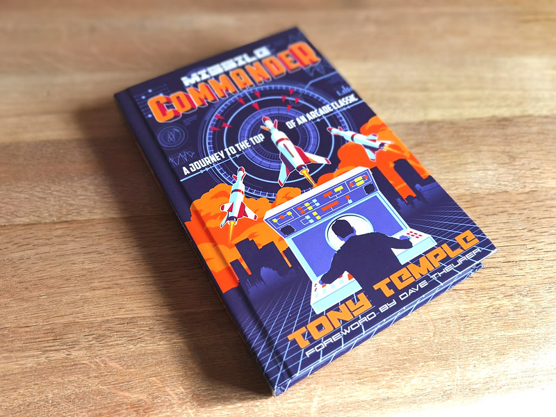 Missile Commander Book – The Arcade Blogger