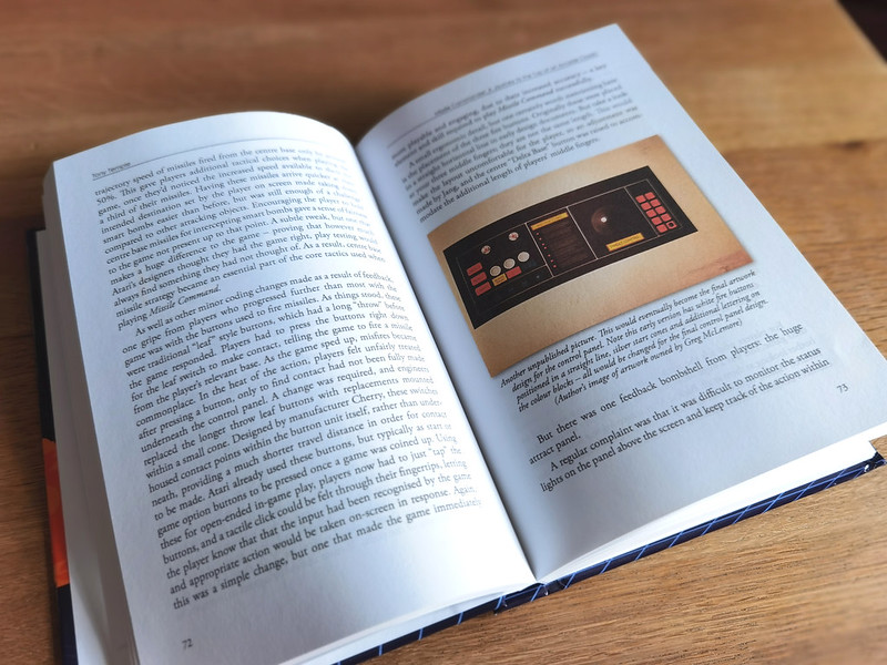 Missile Commander Book – The Arcade Blogger