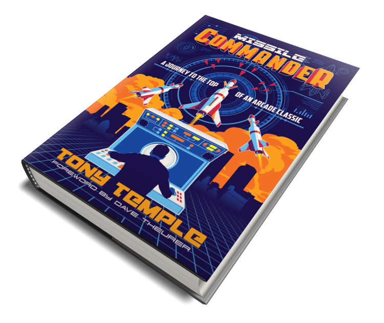 Missile Commander Book – The Arcade Blogger