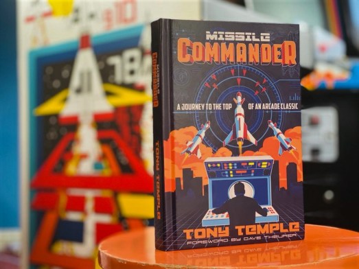 Missile Commander Book – The Arcade Blogger
