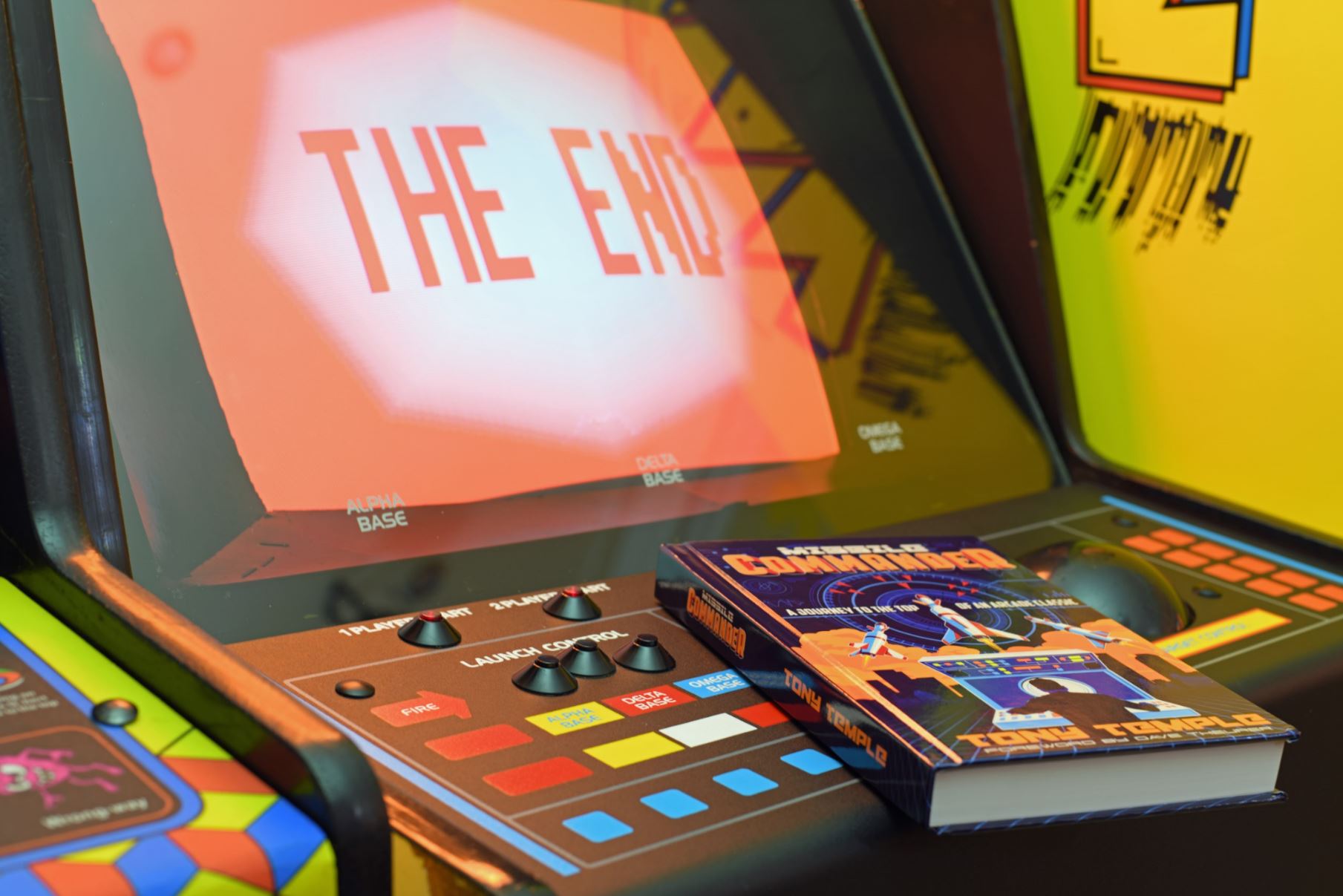 USA Missile Commander Book – The Arcade Blogger