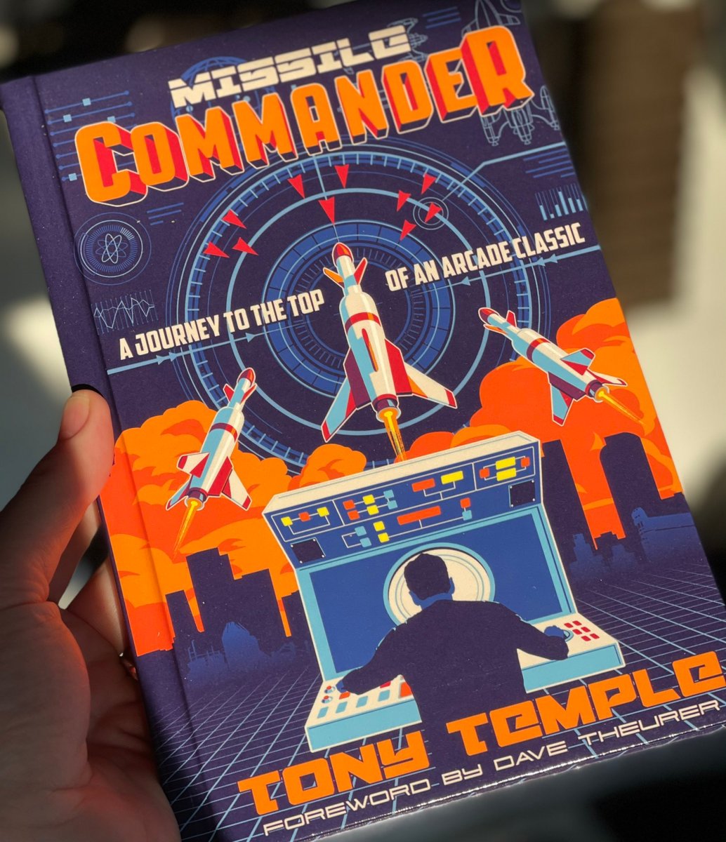 Missile Commander Book – The Arcade Blogger
