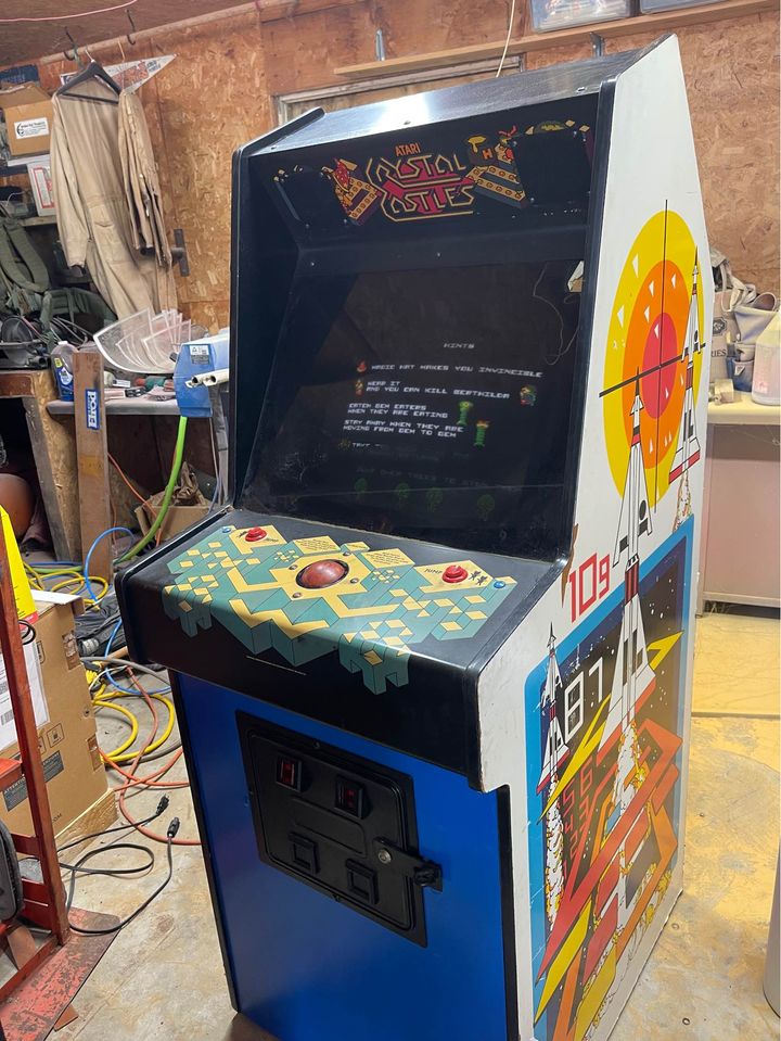 Crystal Castles Conversion Kit – The Arcade Blogger