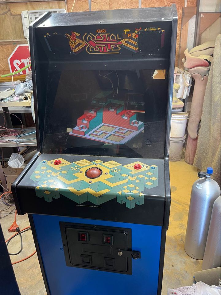 Crystal Castles Conversion Kit – The Arcade Blogger