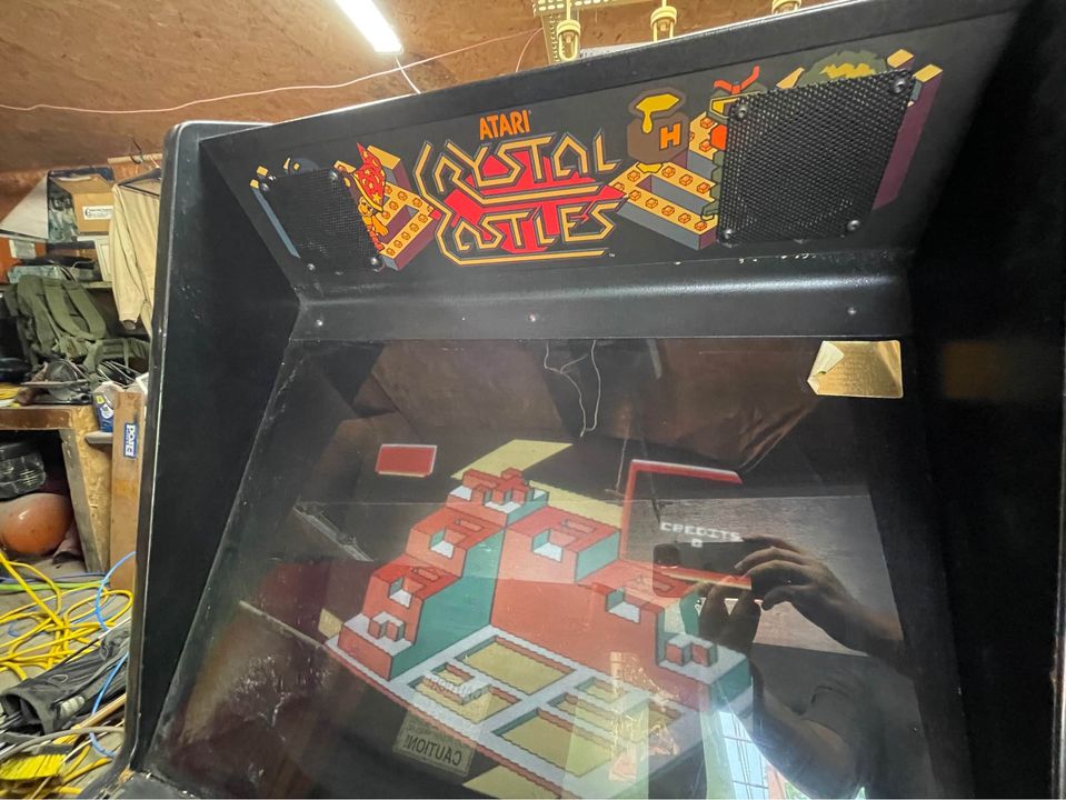 Crystal Castles Conversion Kit – The Arcade Blogger