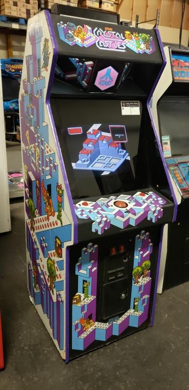 Crystal Castles Conversion Kit – The Arcade Blogger