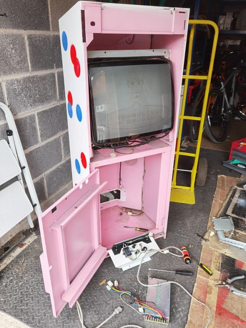 Capcom Mini Cute Restoration 1 – The Arcade Blogger