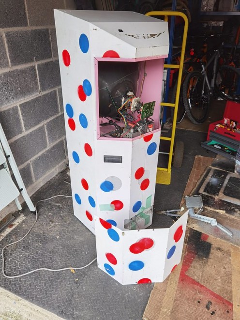 Capcom Mini Cute Restoration 1 – The Arcade Blogger
