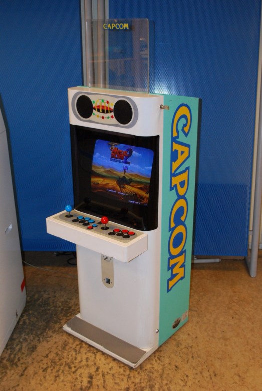 Capcom Mini Cute Restoration 1 – The Arcade Blogger