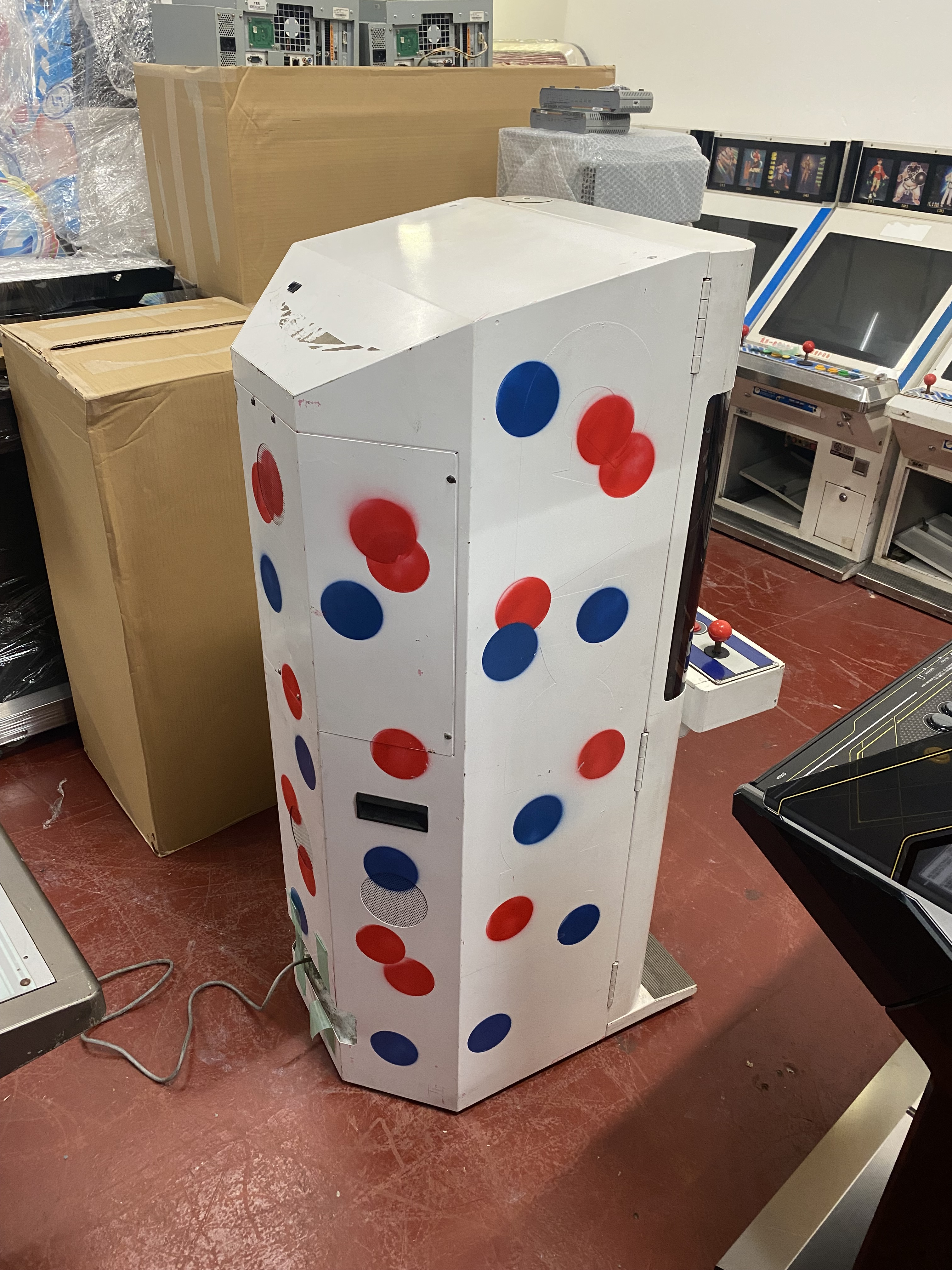 Capcom Mini Cute Restoration 1 – The Arcade Blogger