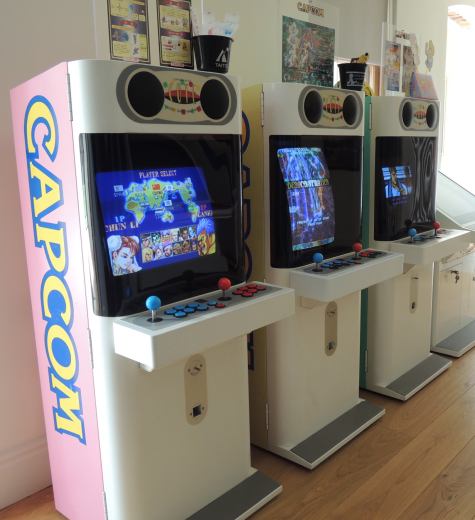 Capcom Mini Cute Restoration 1 – The Arcade Blogger