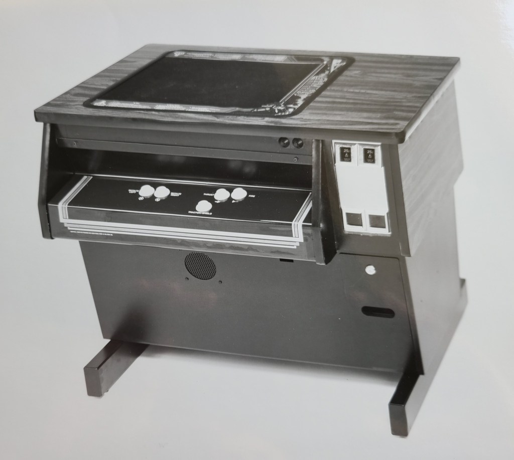 Atari Gravitar Cabaret & Cocktail Cabinets – The Arcade Blogger